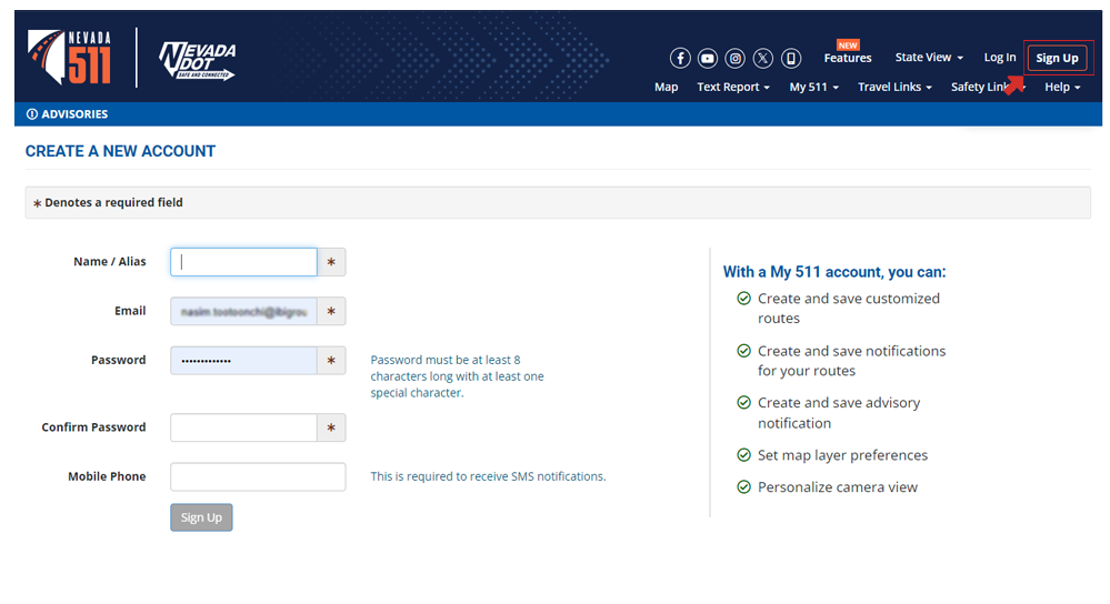 Nevada Tutorials | Nevada 511